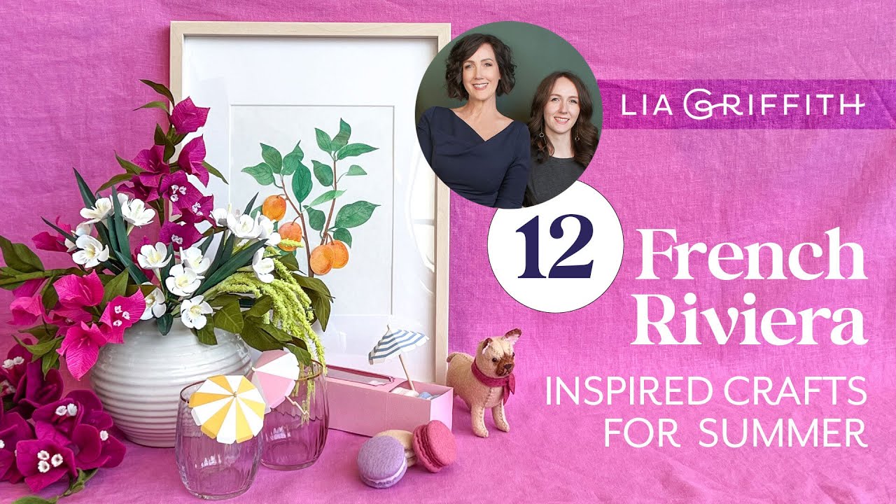 12 French Riviera Inspired Summer Crafts to Elevate Your Season! - YouTube