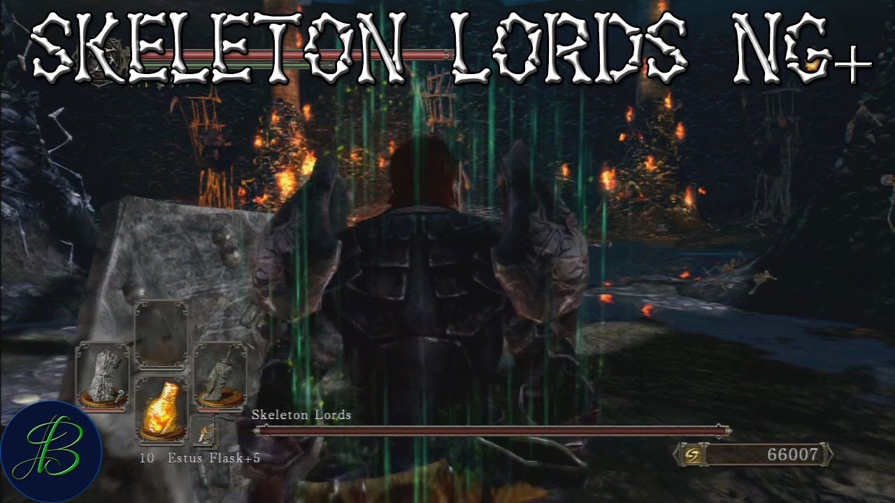 Dark Souls 2 NG+ Differences. Skeleton Lords NG+ Strategy - YouTube