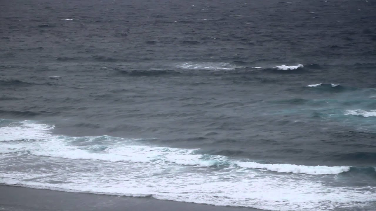 Close Up Shot of Ocean Waves // Free Stock Footage - YouTube