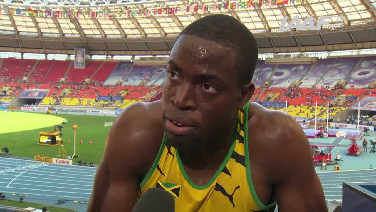 Moscow 2013 - Andrew RILEY JAM - 110m Hurdles Men - Heat 4 - YouTube