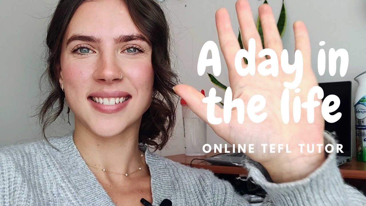 A day in the life of an ESL tutor - YouTube