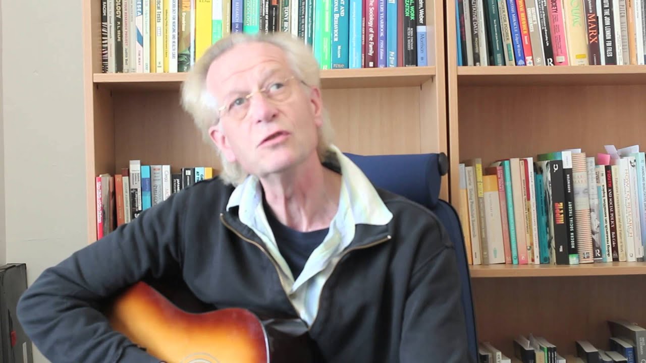 'One minute with Ken Parsons' - Lecturer in Sociology at the Cheshire ...