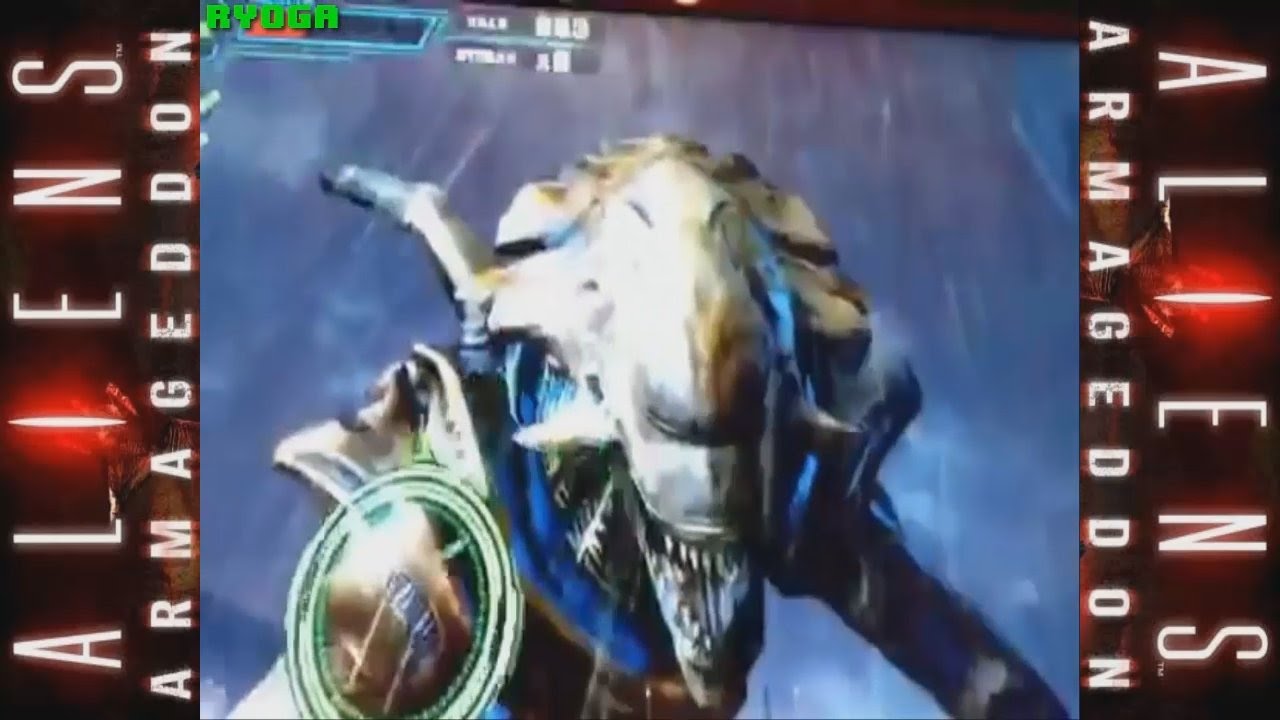 ALIENS ARMAGEDDON (ARCADE) (55” LCD screen) - ARCADE LONGPLAY - ALL ...