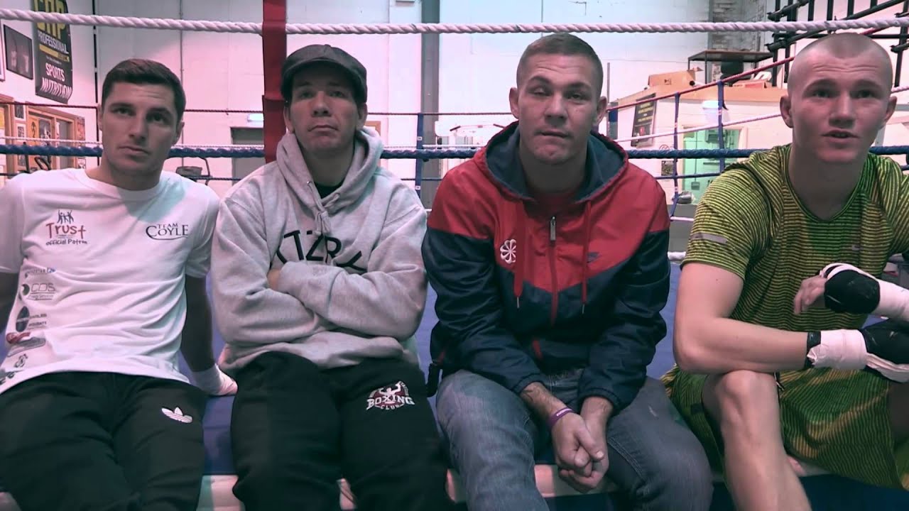 Jaime Moore, Nigel Travis, Tommy Coyle & Andy Colquhoun Interview ...