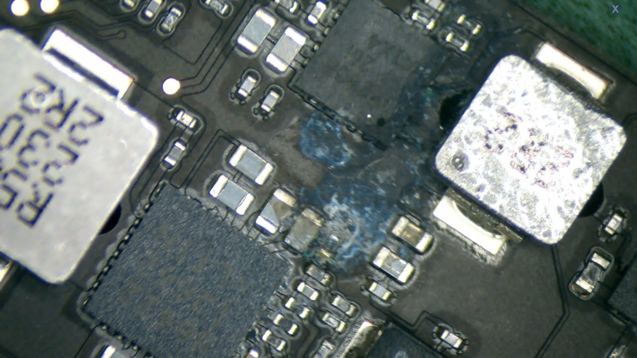 M1 Pro MacBook Liquid Damage Repair - YouTube