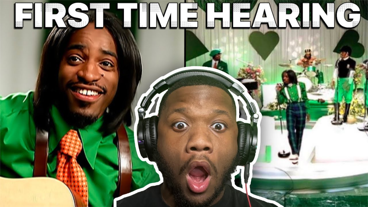 Andre 3000 is ICE COLD!? FIRST TIME HEARING Outkast - Hey Ya! - YouTube