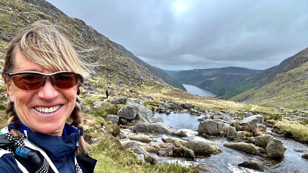 Trail Running Ireland: Glendalough Loop - YouTube
