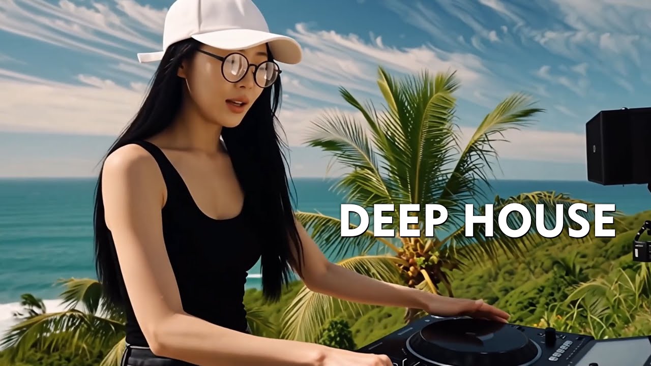 Deep House Beach Mix | Tropical Chill Background Music 2026 - YouTube