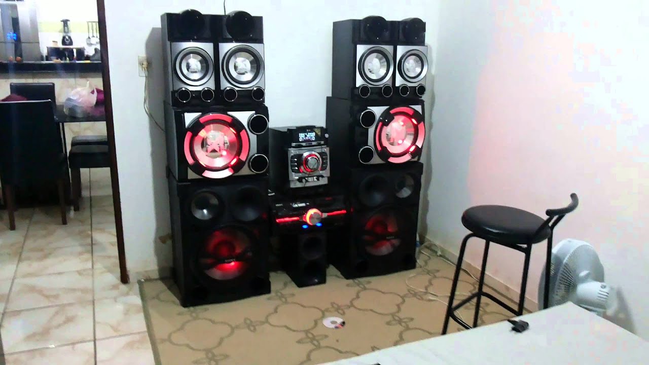 Lg cm9520 Sony sh2000 top nos grave - YouTube