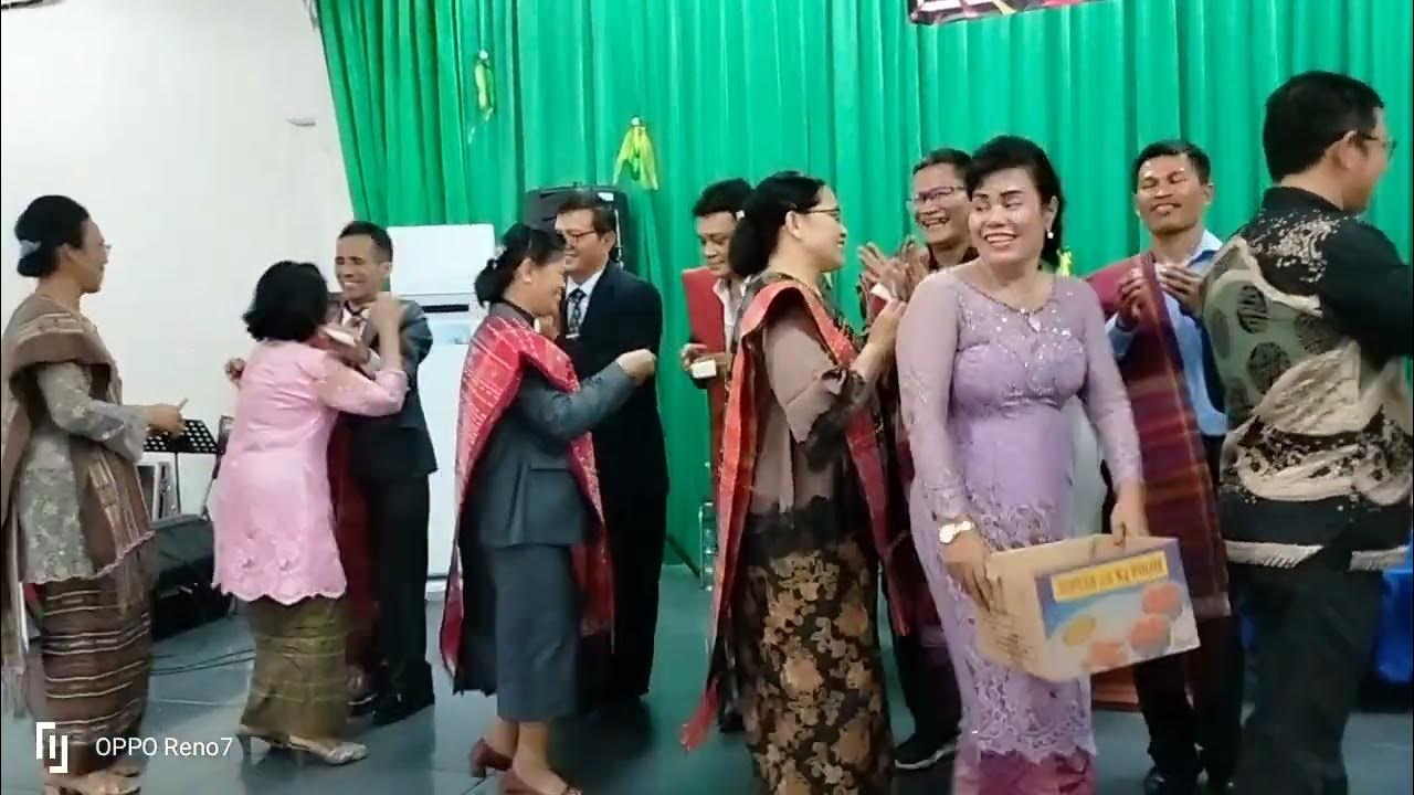 PERSEMBAHAN MARANATHA VOICE DAN SEKSI AMA DI BONA TAON HKBP MARANATHA CILEGON 26-1-2025 - YouTube