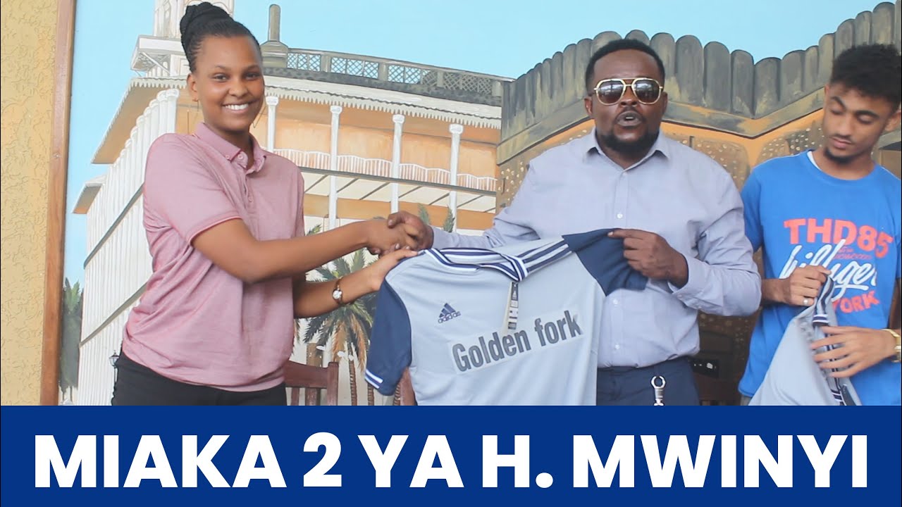 CHEKI DOTO MAGARI ALIVYOTOA TAMBO MBELE YA MWANDISHI MREMBO KUELEKEA ...