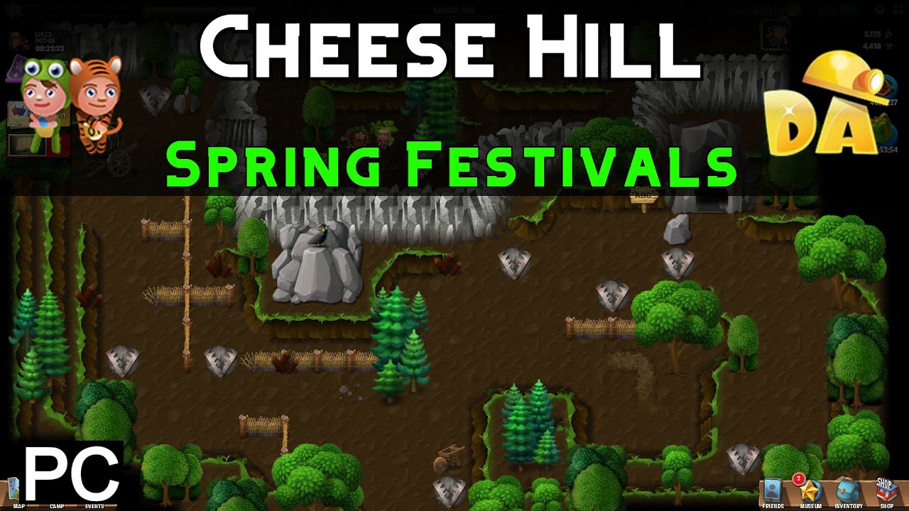Cheese Hill | Spring Festivals #3 (PC) | Diggy's Adventure - YouTube