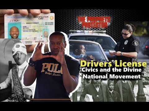 Drivers License Civics and the Divine National Movement - YouTube