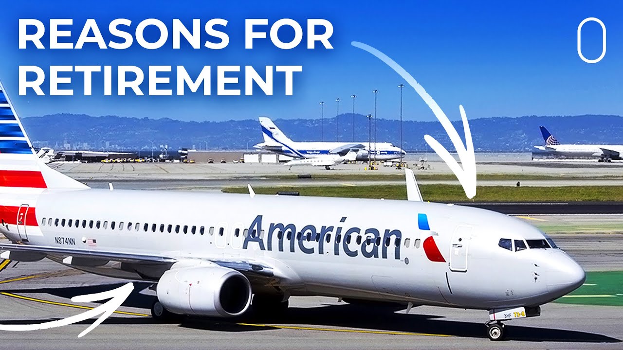 The Factors That Airlines Consider When Retiring Aircraft - YouTube