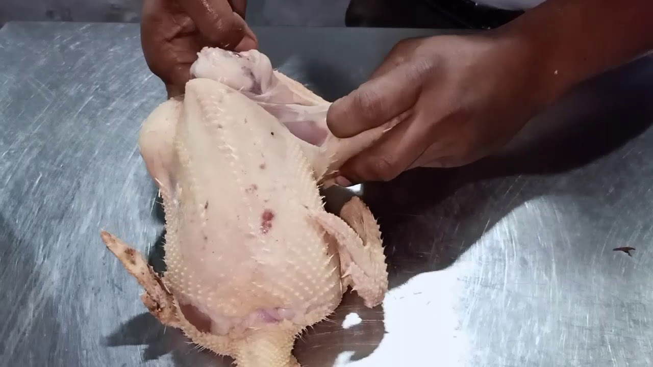 How to butcher and process a chicken - YouTube