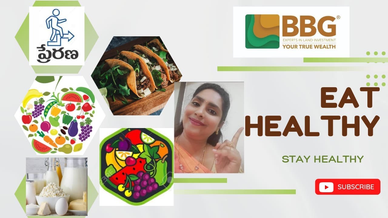 Eat Right Stay Fit | Balance Diet | Food Tips For Students by Ms ...