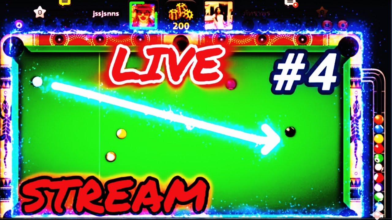 8 Ball Pool Day 4 challenge 😬 LIVE😬 🔥|Winner Stays King👑|Gaming|#live ...