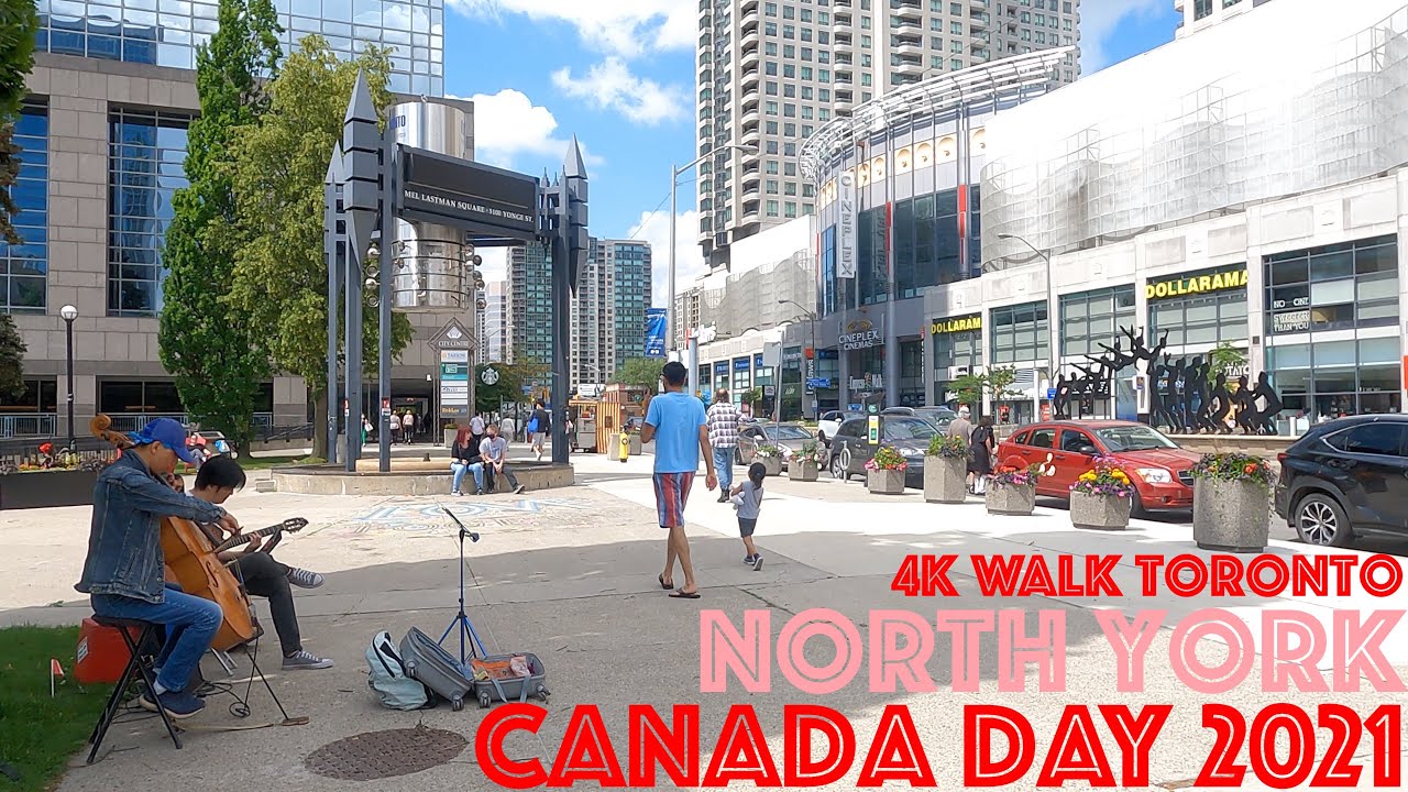 North York on Canada Day 2021 - TTC Subway Sheppard-Yonge - Mel Lastman ...