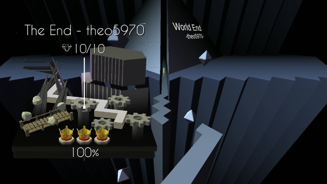 Dancing Line - The End theo5970 - YouTube