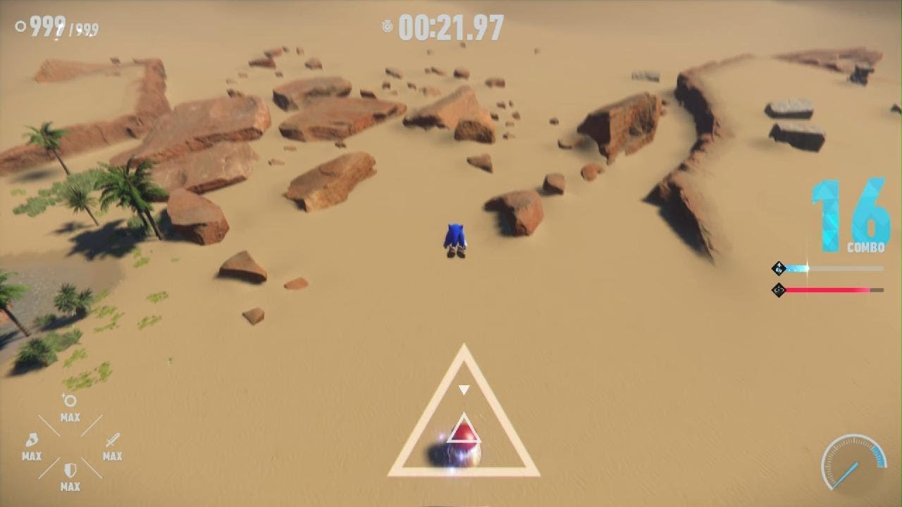 Battle wave 2 sonic frontiers - YouTube