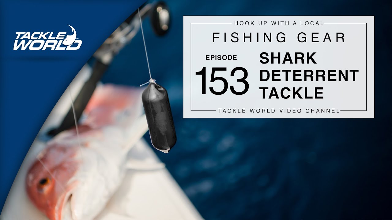 Sharkbanz Fishing Presents the Zeppelin - YouTube