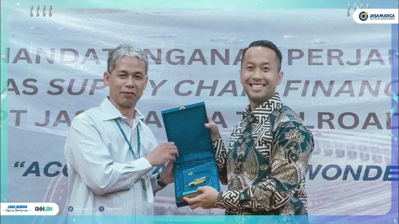 KALEIDOSKOP PT Jasamarga Tollroad Maintenance (JMTM) Tahun 2024 - YouTube