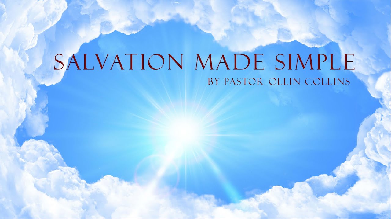 Salvation Made Simple - YouTube