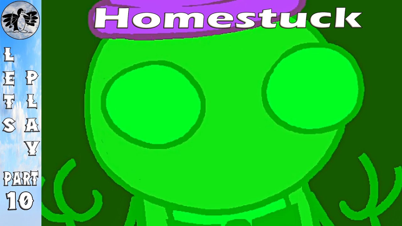 Let's Play Homestuck Part 10 [PC] Act 4 Begins (Blind) - YouTube