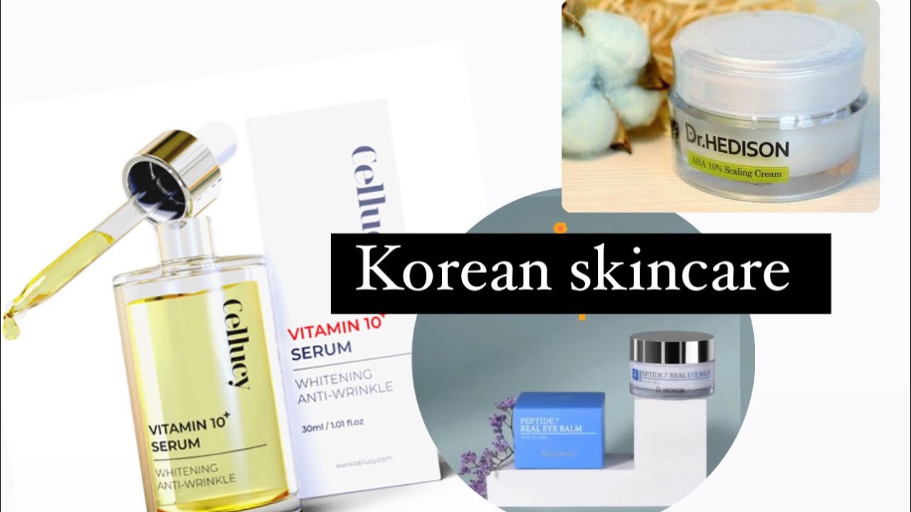 KΟΡΕΑΤΙΚΟ / SKINCARE/ ΣΥΣΦΙΞΗ/ΑΝΤΙΓΗΡΑΝΣΗ ️ - YouTube