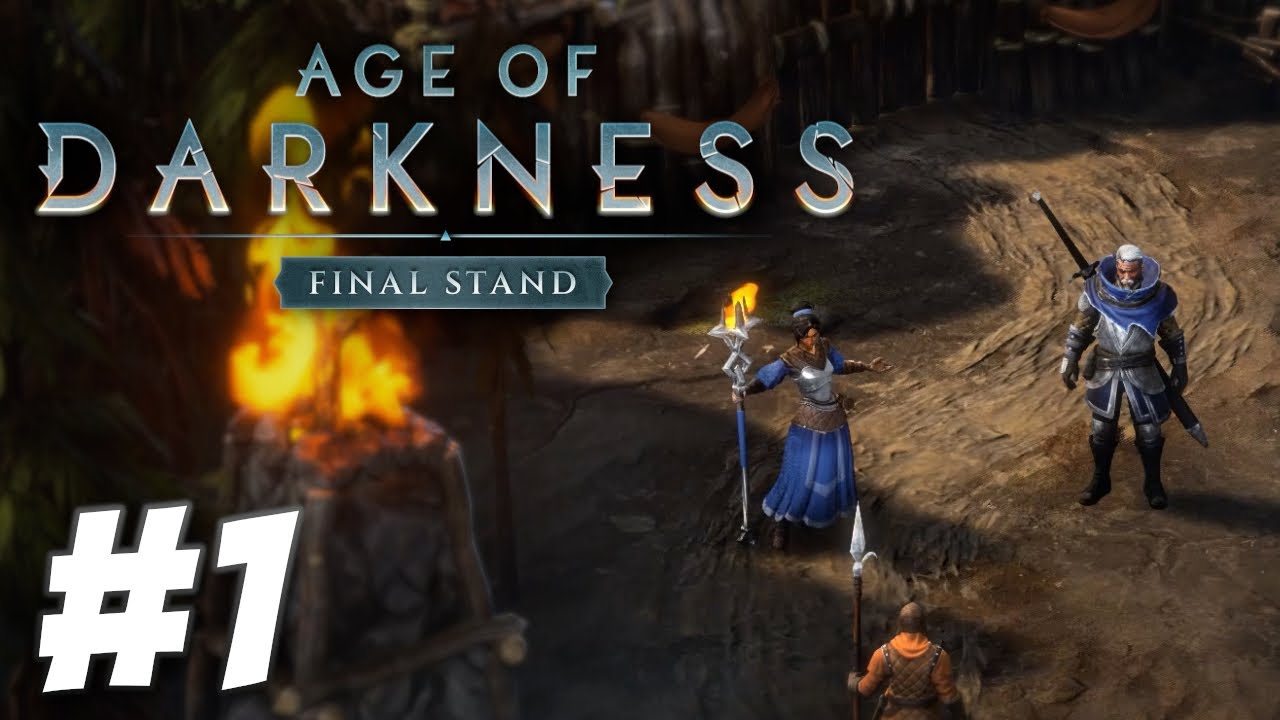 The Iron Talon's Grasp - Age of Darkness Campaign (Part 1) - YouTube