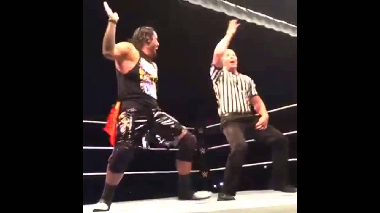 Whip And Nae Nae||Jimmy Uso & WWE Ref Chad Patton - YouTube