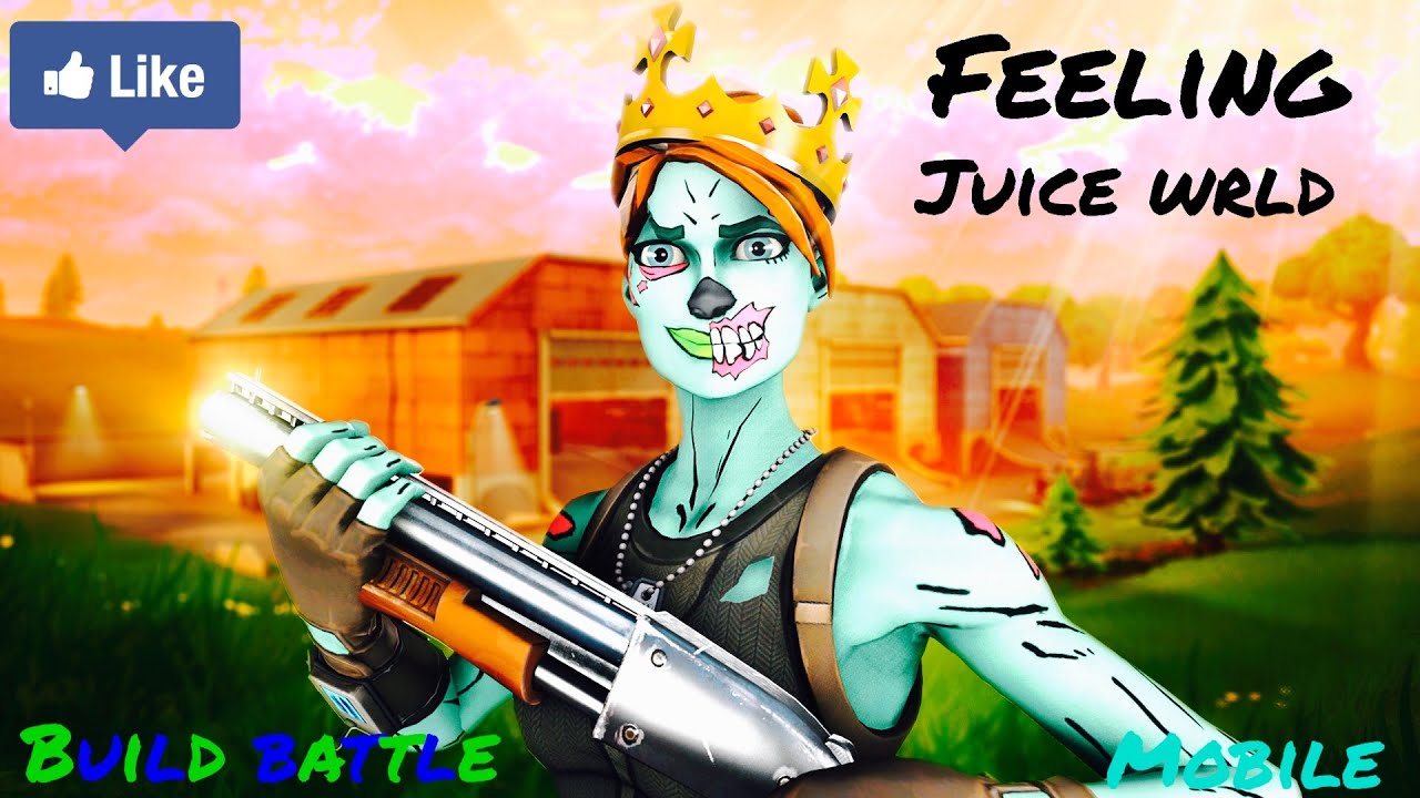 Feeling juice wrld ~ build battle against T0mmy - YouTube