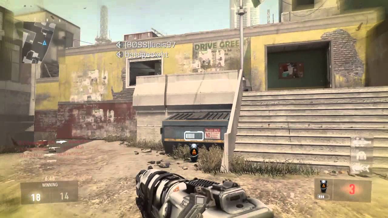 Call of Duty®: AW - Shotguns are Fun - YouTube
