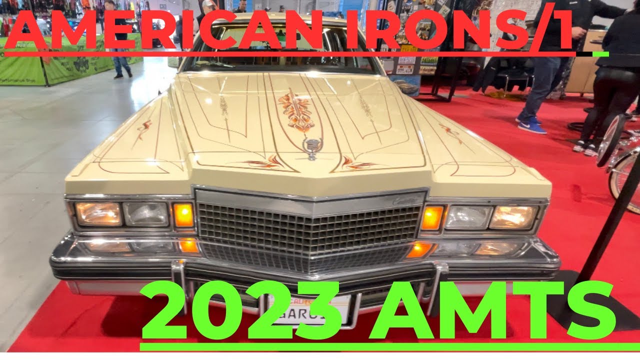 2023 AMTS Tuning show,with american irons,tuning car and OEM,cars.non ...