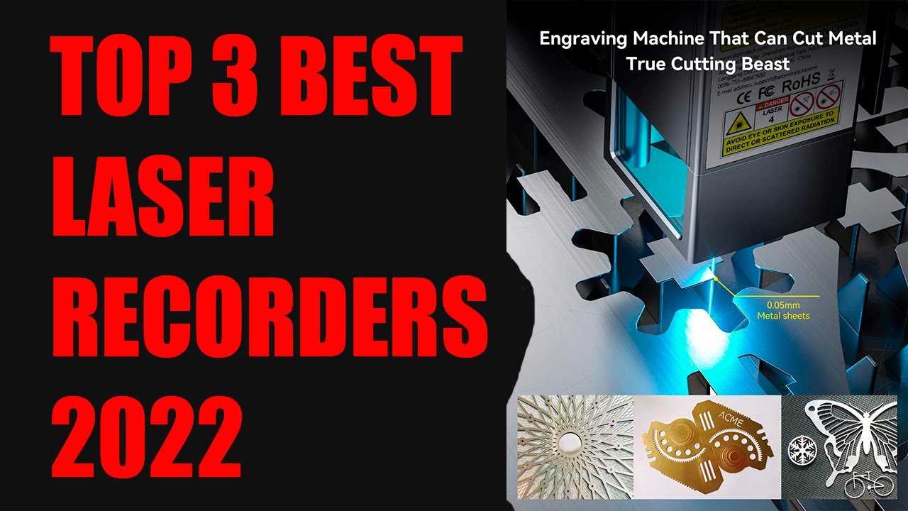 TOP 3 BEST LASER RECORDERS 2022 - YouTube