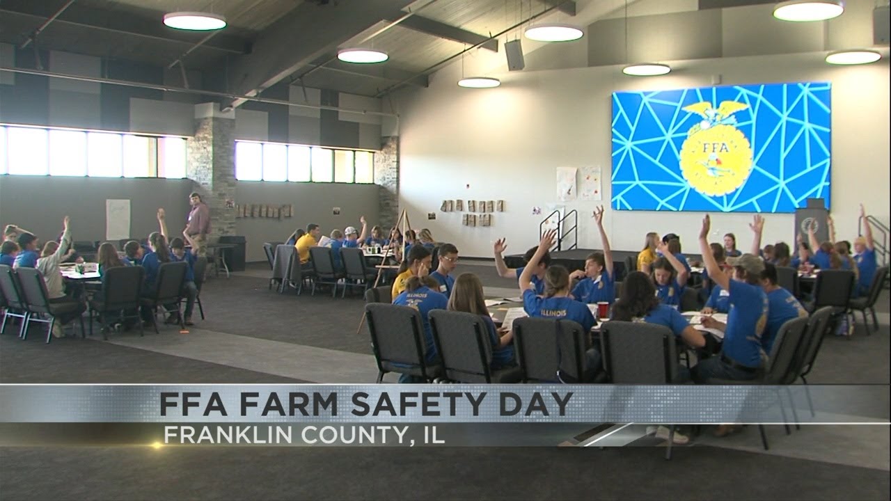 FFA Farm Safety Day held in Franklin County - YouTube