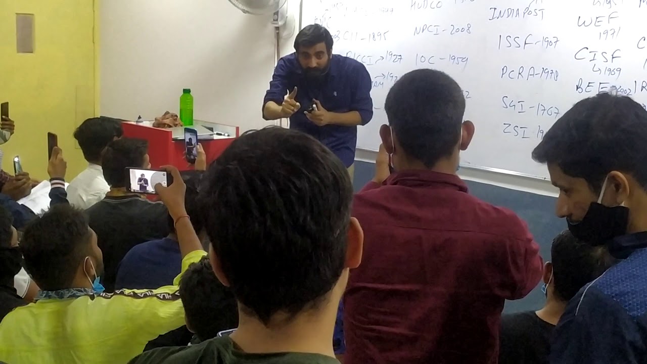 Exampur office in Agra || Delhi police offline Gurukul batch || - YouTube