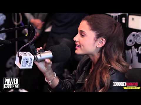 Ariana Grande high notes imitating a baby