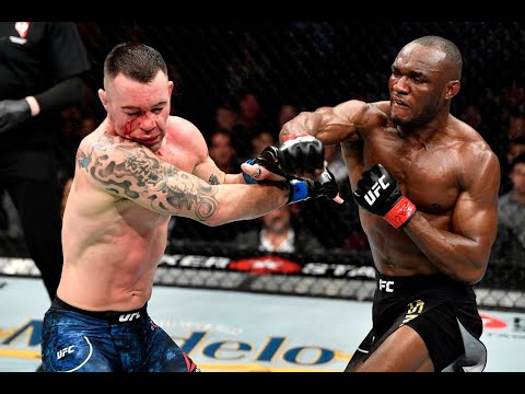 The rivalry between Usman and Covington