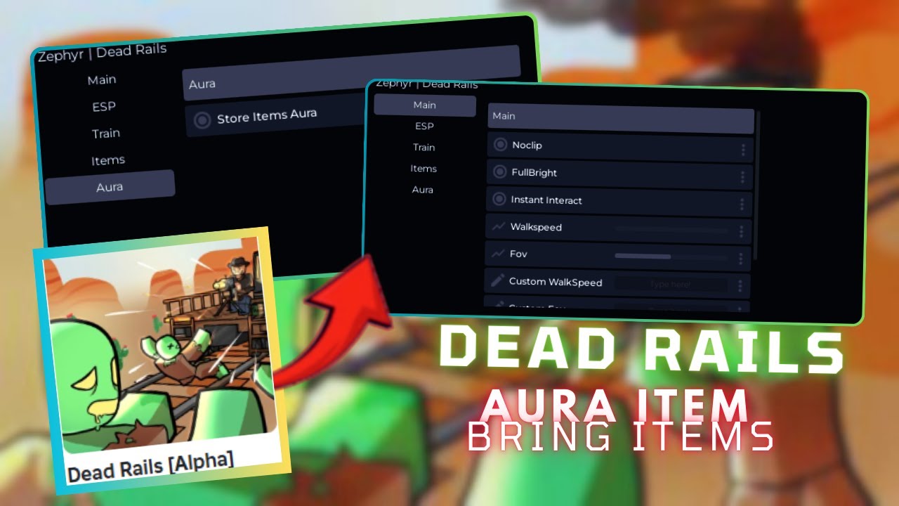 Dead Rails [ALPHA] Script I Pastebin I Pc & Mobile - YouTube