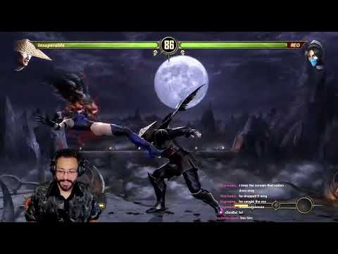 REO gets bamboozled by new Raiden tech 15 years later in MK9