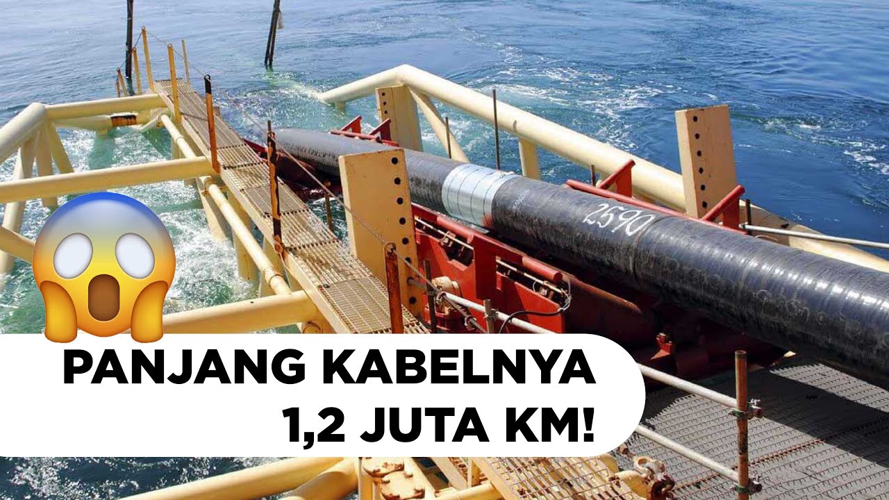 Mengenal Jaringan Kabel Bawah Laut, Jalan Tol Internet Dunia - YouTube