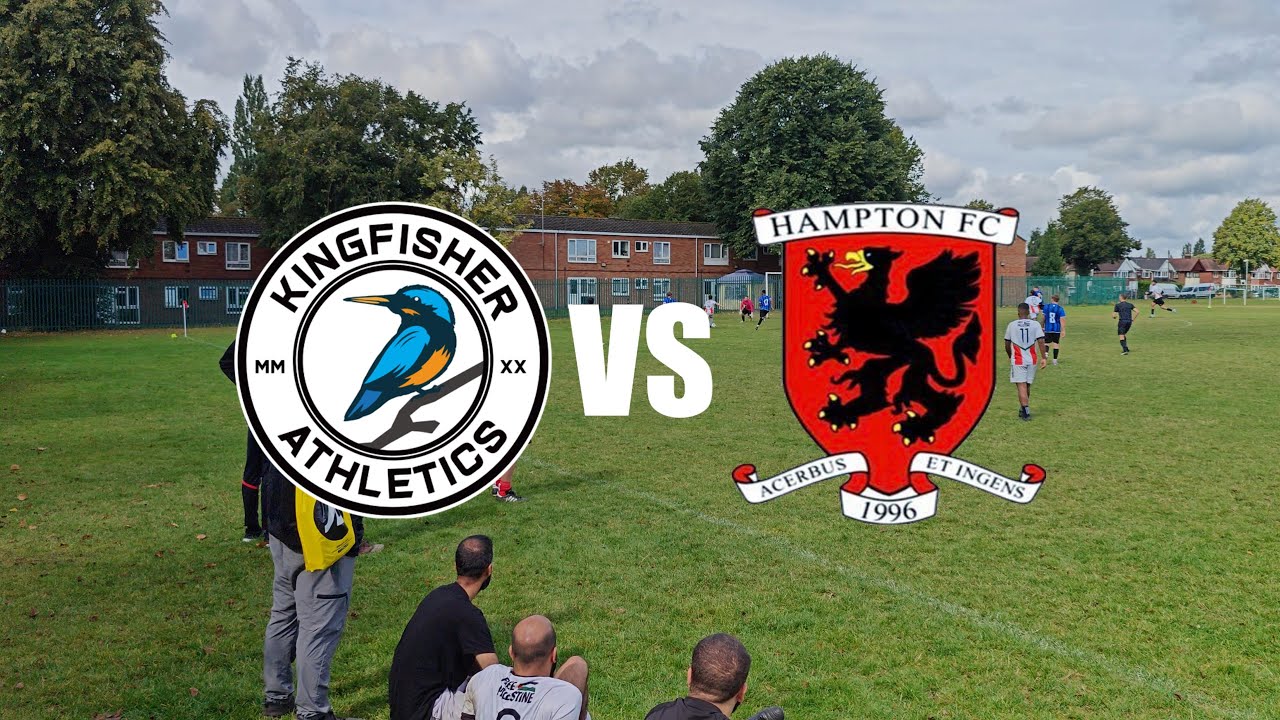 Kingfisher Athletics Vs Hampton Reds (1-3) | Cup Match - YouTube