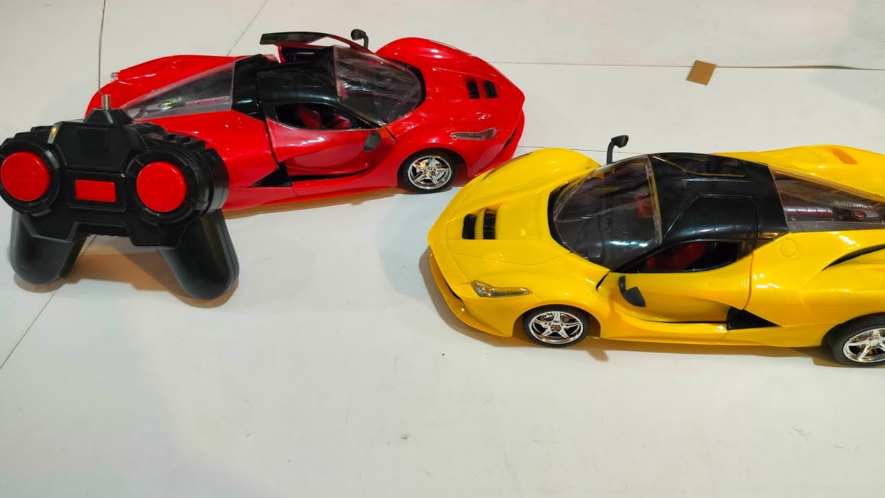 Super car unboxing and racing || Rc car unboxing || Radio control car ...