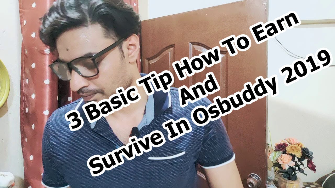 │3 Basic Tip│ How To Earn And Survive In │Osbuddy│ 2019 - YouTube