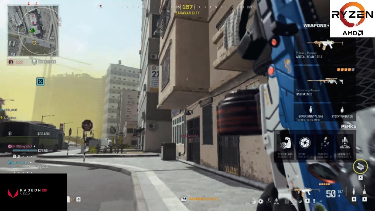 CALL OF DUTY || WARZONE X 2.0 X MSI BRAVO 15 RYZEN 5 7535HS AMD RADEON ...