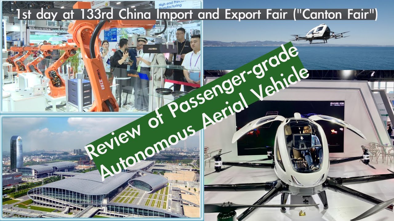 1st day 133rd China Import and Export Fair ( Canton Fair ) Review of ...