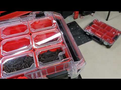 Craftsman TradeStack Small Parts Organizer - YouTube