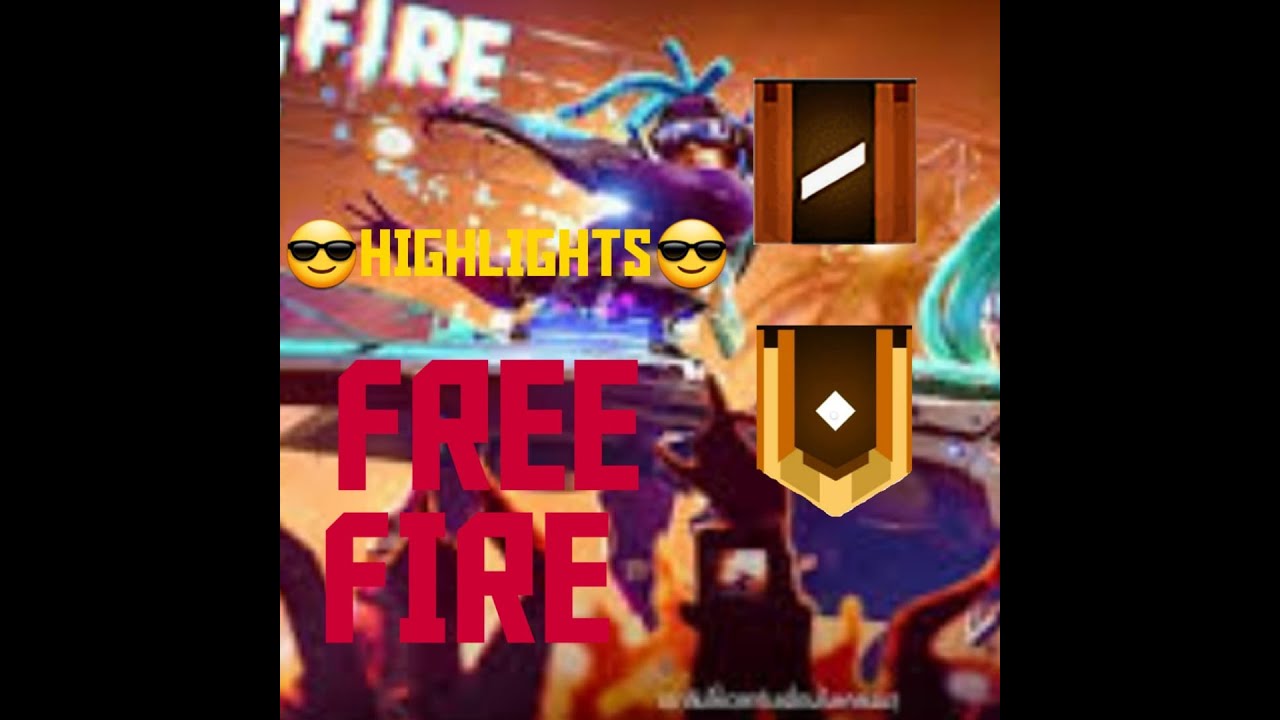 BRONZE 1 TO GOLD| FREE FIRE HIGHLIGHTS # 1 - YouTube