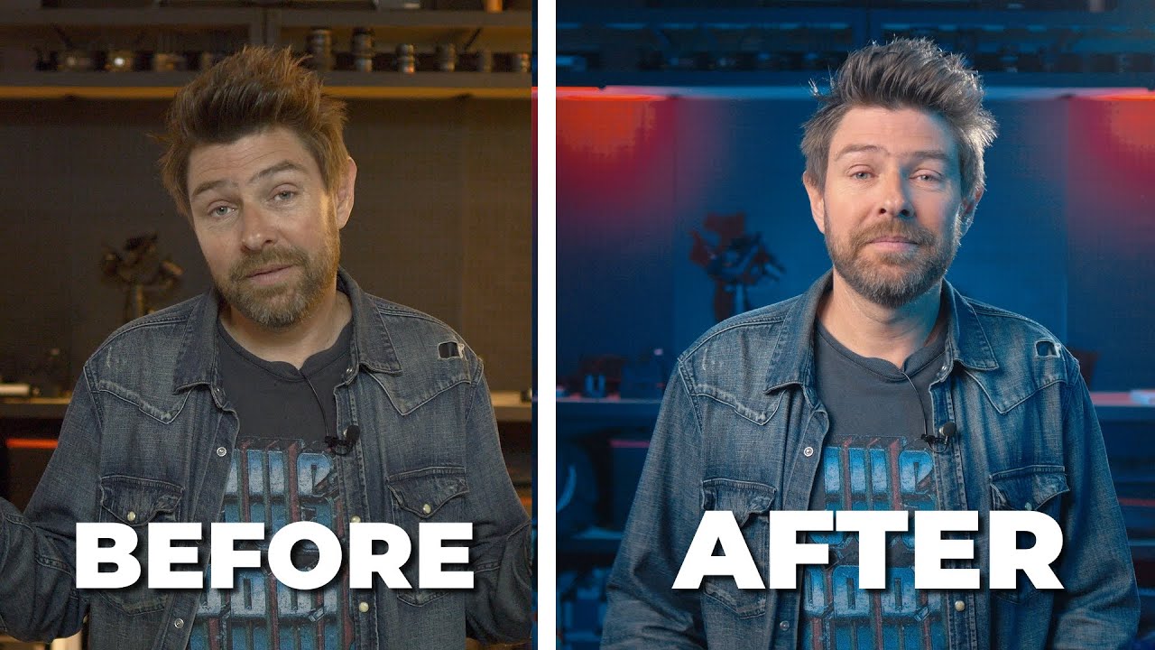 YouTube Studio Lighting Setup for small spaces - YouTube